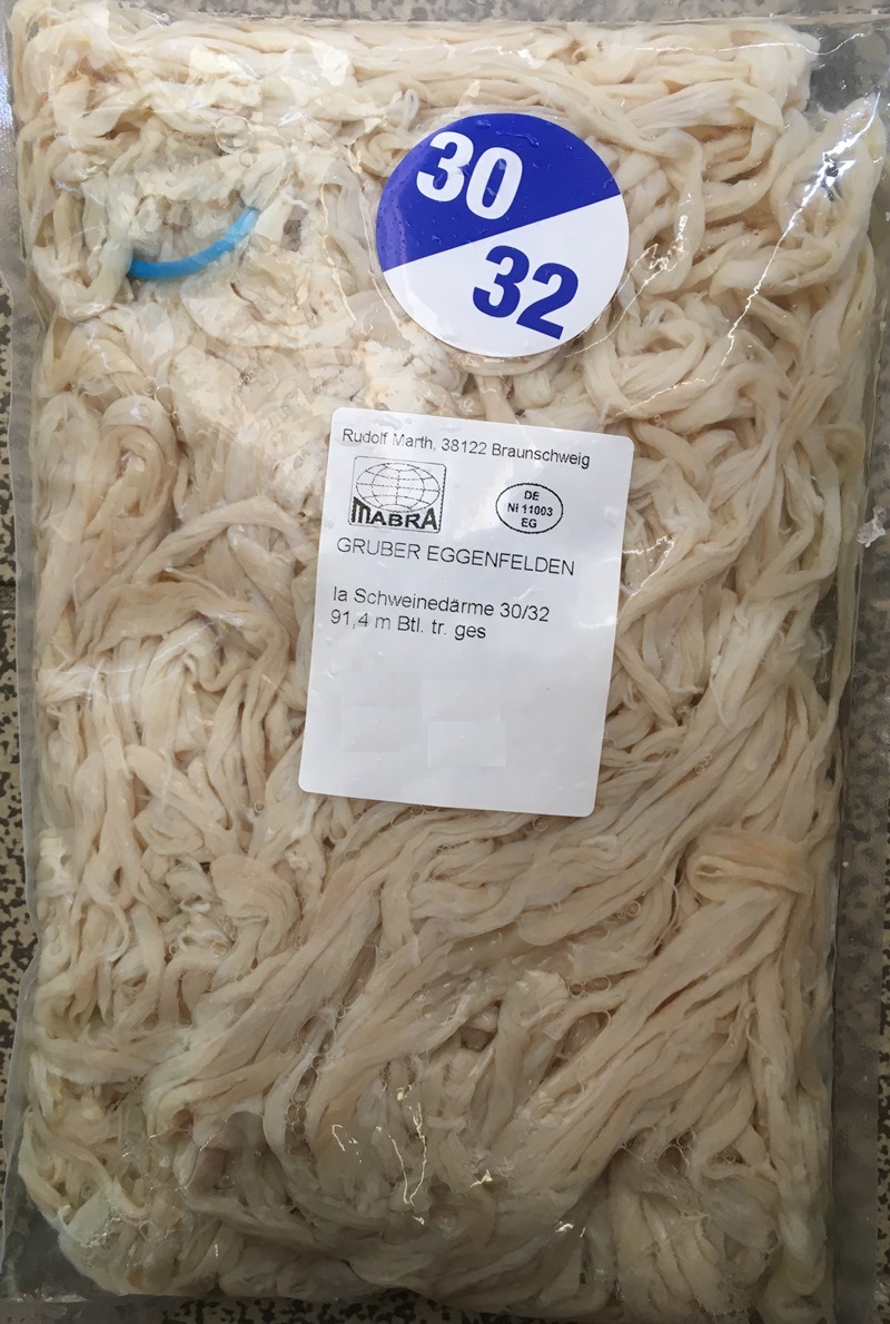 Schweinedarm 30/32, Ruck-Zuck 1 A, 91m Btl. | Online Shop ...